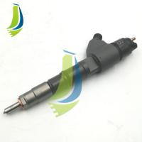 China 0445120066 D6D Engine Common Rail Fuel Injector For EC210B Excavator for sale