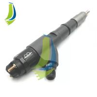 China 0445120066 D6D Engine Common Rail Fuel Injector For EC210B Excavator for sale