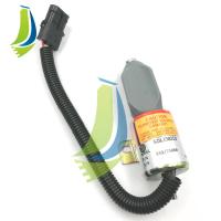 China 332/J5060 Stop Solenoid Valve For JS180 Excavator 332J5060 for sale