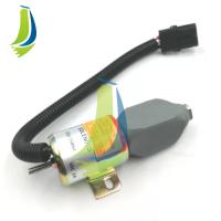 China 332/J5060 Stop Solenoid Valve For JS180 Excavator 332J5060 for sale