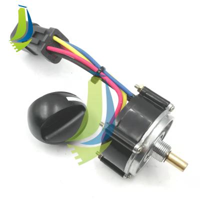 China 106-0107 Accelerator Throttle Position Knob 1060107 For E320C E320B Excavator for sale