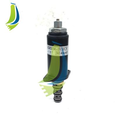China YN35V00048F2 Hydraulic Solenoid Valve For SK260-9 Excavator Parts for sale