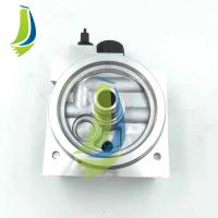 China 11110702 Fuel Filter Housing For EC210B EC240B Excavator Parts for sale