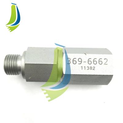 China 369-6662 C7 C9 Engine Relief Regulator Valve 3696662 For 324D Excavator for sale