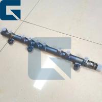 China 0445226188 Engine D6H Fuel Rail Common Rail For EC220DL for sale
