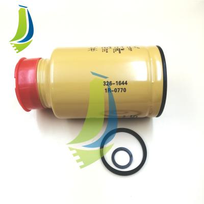 China 326-1644 Spare Part Fuel Filter 3261644 For E325C E323D Excavator for sale