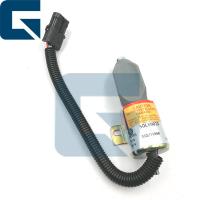China 332/J5060 Stop Solenoid 332J5060 For Excavator JS130 JS160 JS180 for sale