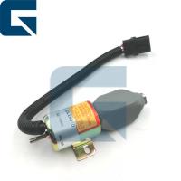 China 332/J5060 Stop Solenoid 332J5060 For Excavator JS130 JS160 JS180 for sale