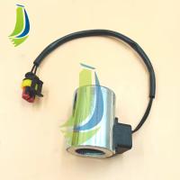 China High Quality Solenoid Coil 24V 1019 For Excavator Spare Parts for sale