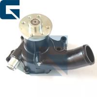 China 028/01380 02801380 4BG1 Water Pump For Excavator JS110 JS130 for sale