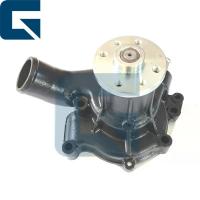China 028/01380 02801380 4BG1 Water Pump For Excavator JS110 JS130 for sale