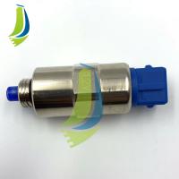 China 176-6219 Fuel Solenoid Valve For 416D 420D Backhoe Loader for sale