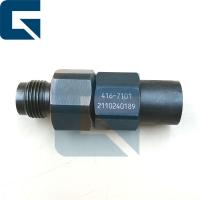 China 416-7101 4167101 C6.6 Fuel Injector Valve For E320D Excavator for sale