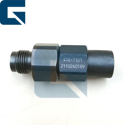 China 416-7101 4167101 C6.6 Fuel Injector Valve For E320D Excavator for sale