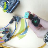 China 198-2713 Wiring Harness C7 C9 Engine For E326D E329D Excavator Parts for sale