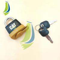 China High Quality KB-2956 Padlock key For Excavator Spare Parts for sale