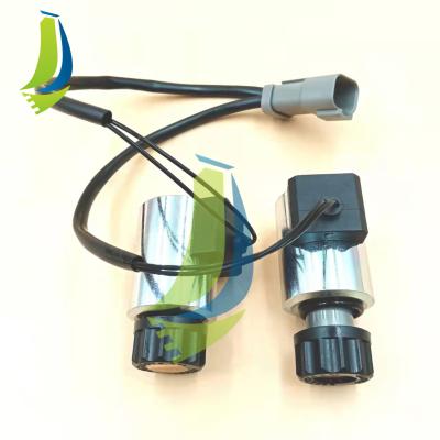 China UC1026011625 Solenoid Valve For WA250-6 Wheel Loader Parts for sale