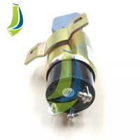 China 3864274 Fuel Stop Solenoid Valve 24V For R140LC-7 R210LC7 Excavator for sale