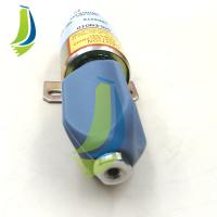 China 3864274 Fuel Stop Solenoid Valve 24V For R140LC-7 R210LC7 Excavator for sale