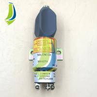 China 3864274 Fuel Stop Solenoid Valve 24V For R140LC-7 R210LC7 Excavator for sale