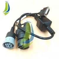 China 457-6114 Diagnostic Harness 9 Pin Adapter Cable Assy For Spare Parts for sale