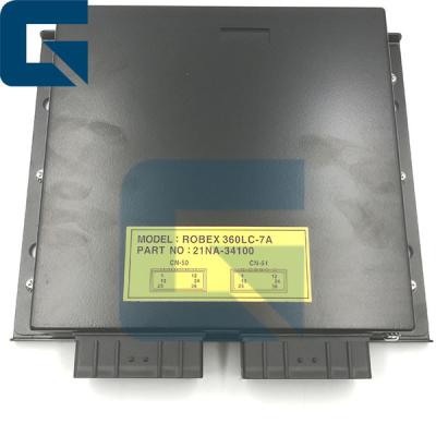 China 21NA-34100 21NA34100 CPU ECU Controller For R360LC-7A Excavator for sale