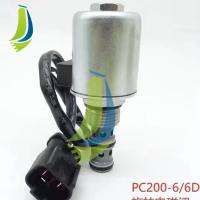 China 22Y-60-22121 Solenoid Valve For PC200-6 Excavator Spare Parts for sale