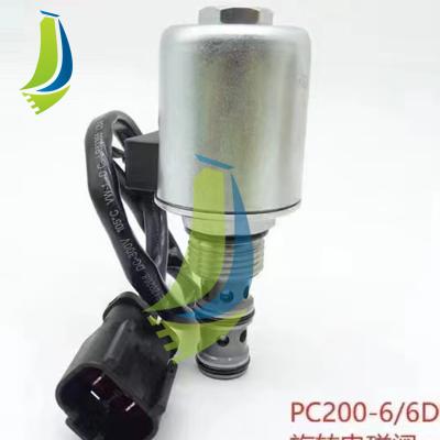 China 22Y-60-22121 Solenoid Valve For PC200-6 Excavator Spare Parts for sale