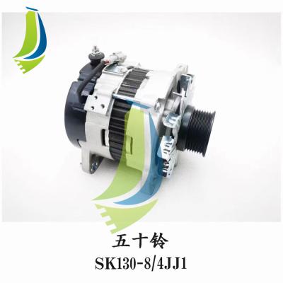 China Diesel Alterator 4JJ1 Engine For SK130-8 Excavator Spare Parts for sale