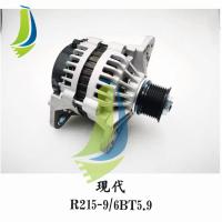 China High Qualityl Alterator 6BT5.9 Engine For R215-9 Excavator Spare Parts for sale