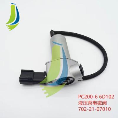 China 702-21-07010 Solenoid Valve For PC200-6 Excavator Spare Parts for sale