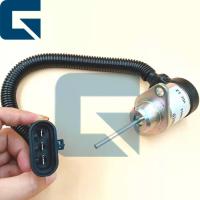 China 1G925-60011 1G92560011 12V High Quality Fuel Shut-off Solenoid Valve for sale