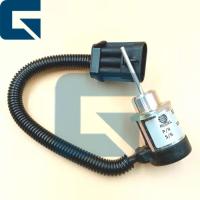 China 1G925-60011 1G92560011 12V High Quality Fuel Shut-off Solenoid Valve for sale