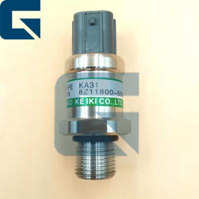 China 8Z11800-500K 8Z11800500K Excavator Accessories  DH220-5 DH225-7 High Pressure Sensor for sale
