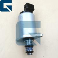 China 3768317 24V Excavator Accessories Fuel Solenoid Valve for sale
