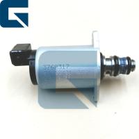 China 3768317 24V Excavator Accessories Fuel Solenoid Valve for sale