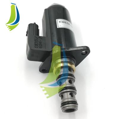 China YT35V00013F1 Solenoid Valve KWE5K-31/G24DA50 For SK200-6 Excavator for sale