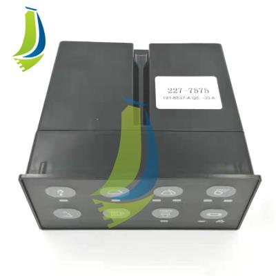 China 227-7575 2277575 Control Panel For E312D E320D Excavator Spare Parts for sale
