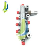 China 438-3416 C6.4 Engine Fuel Rail Common Rail 4383416 For E320D Excavator for sale
