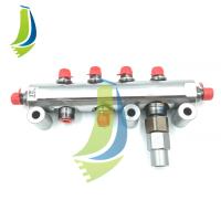 China 438-3416 C6.4 Engine Fuel Rail Common Rail 4383416 For E320D Excavator for sale