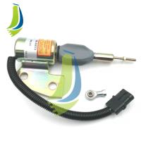 China 3991167 12V Fuel Shutoff Solenoid Valve For 4BT 6BT Engine for sale