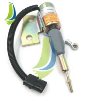 China 3991167 12V Fuel Shutoff Solenoid Valve For 4BT 6BT Engine for sale