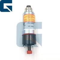 China 155-4652 1554652 Electric Stop Solenoid For E320B B325B Excavator for sale