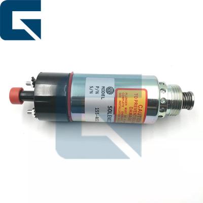 China 155-4652 1554652 Electric Stop Solenoid For E320B B325B Excavator for sale