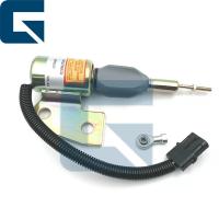 China 3991167 12V 24V Electric Stop Solenoid For 4BT Engine for sale
