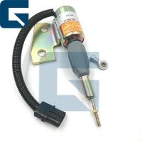 China 3991167 12V 24V Electric Stop Solenoid For 4BT Engine for sale