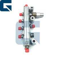 China 4383416 438-3416 For Engine C6.4 Fuel Rail E320D Common Rail for sale