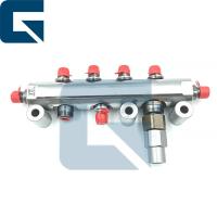 China 4383416 438-3416 For Engine C6.4 Fuel Rail E320D Common Rail for sale