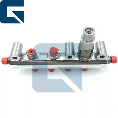 China 4383416 438-3416 For Engine C6.4 Fuel Rail E320D Common Rail for sale