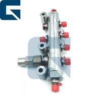 China 4383416 438-3416 For Engine C6.4 Fuel Rail E320D Common Rail for sale